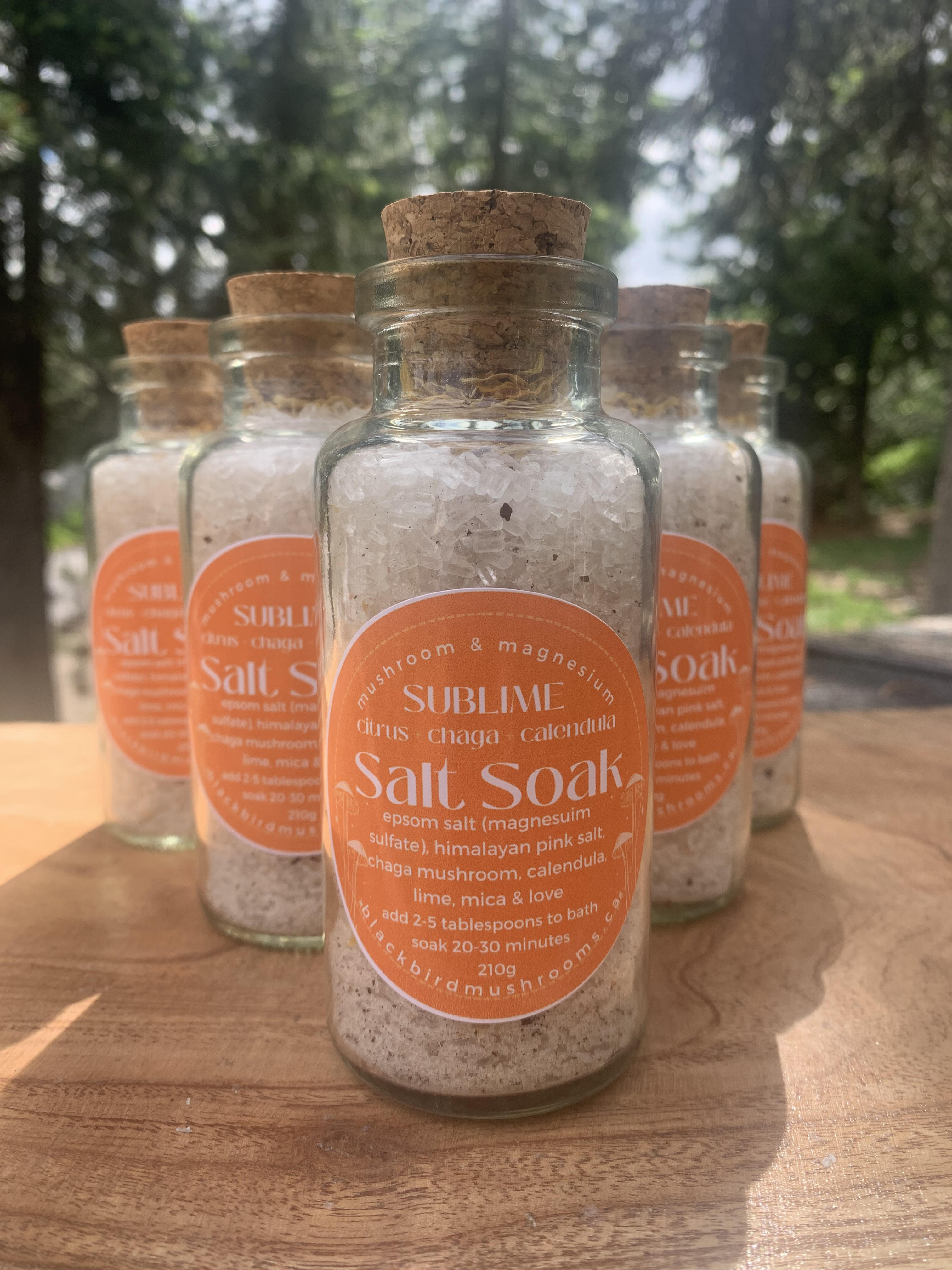 Sublime Salt Soak – Black Bird Mushrooms